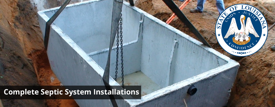 Septic Service Baton Rouge LA | Louisiana Septic Suckers